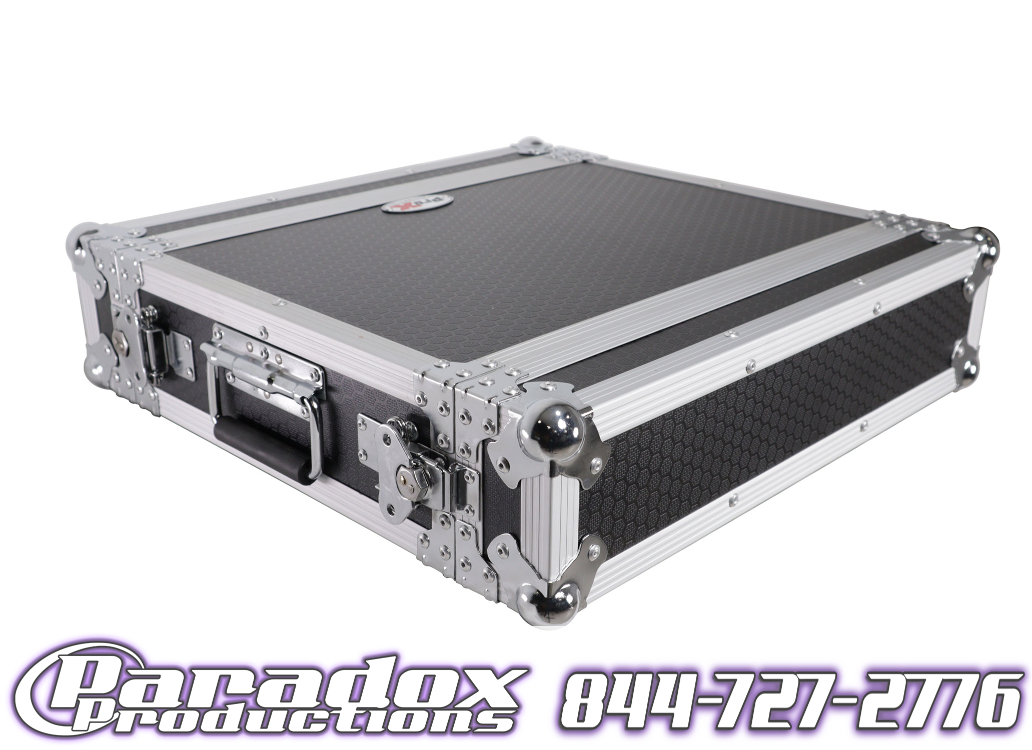 2u Rack Case - Paradox Productions