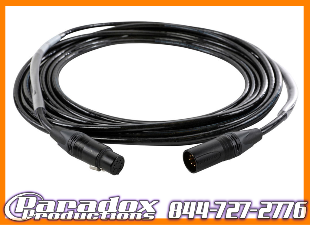 50' DMX Cable - Paradox Productions