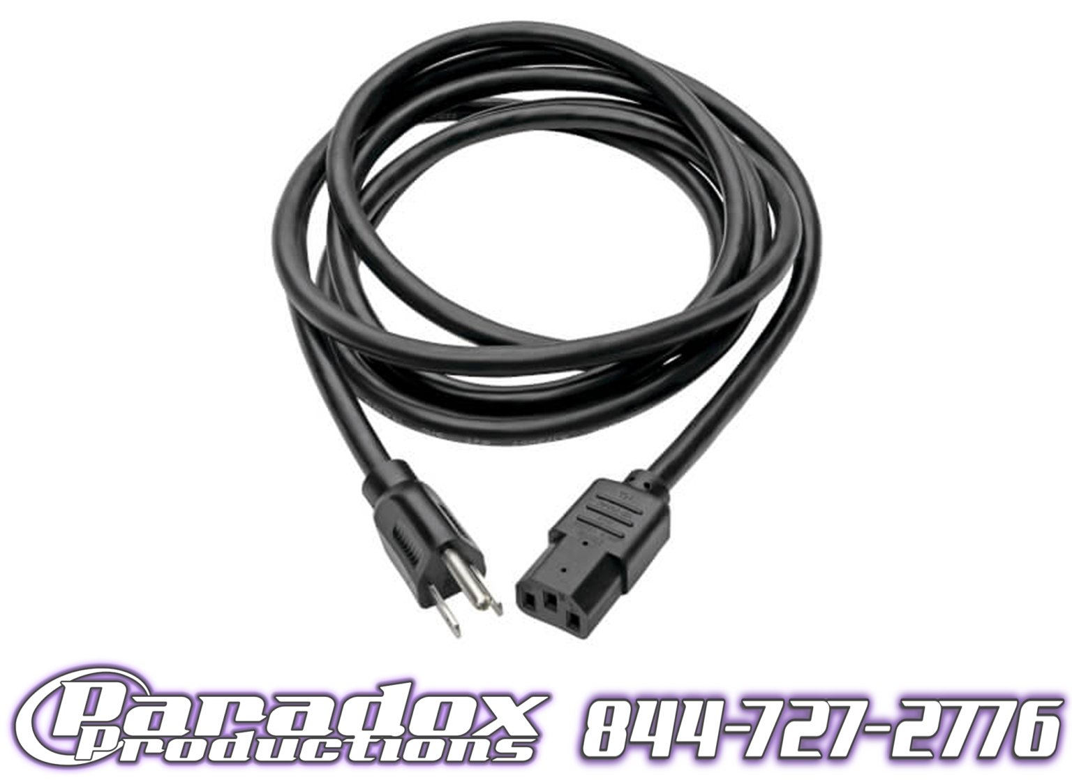 IEC Power Cable - Paradox Productions