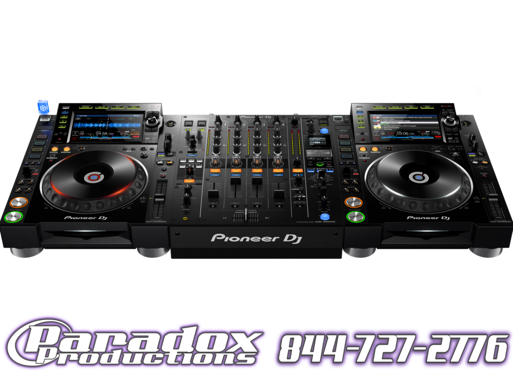 Pioneer NXS2 DJ Package - Paradox Productions