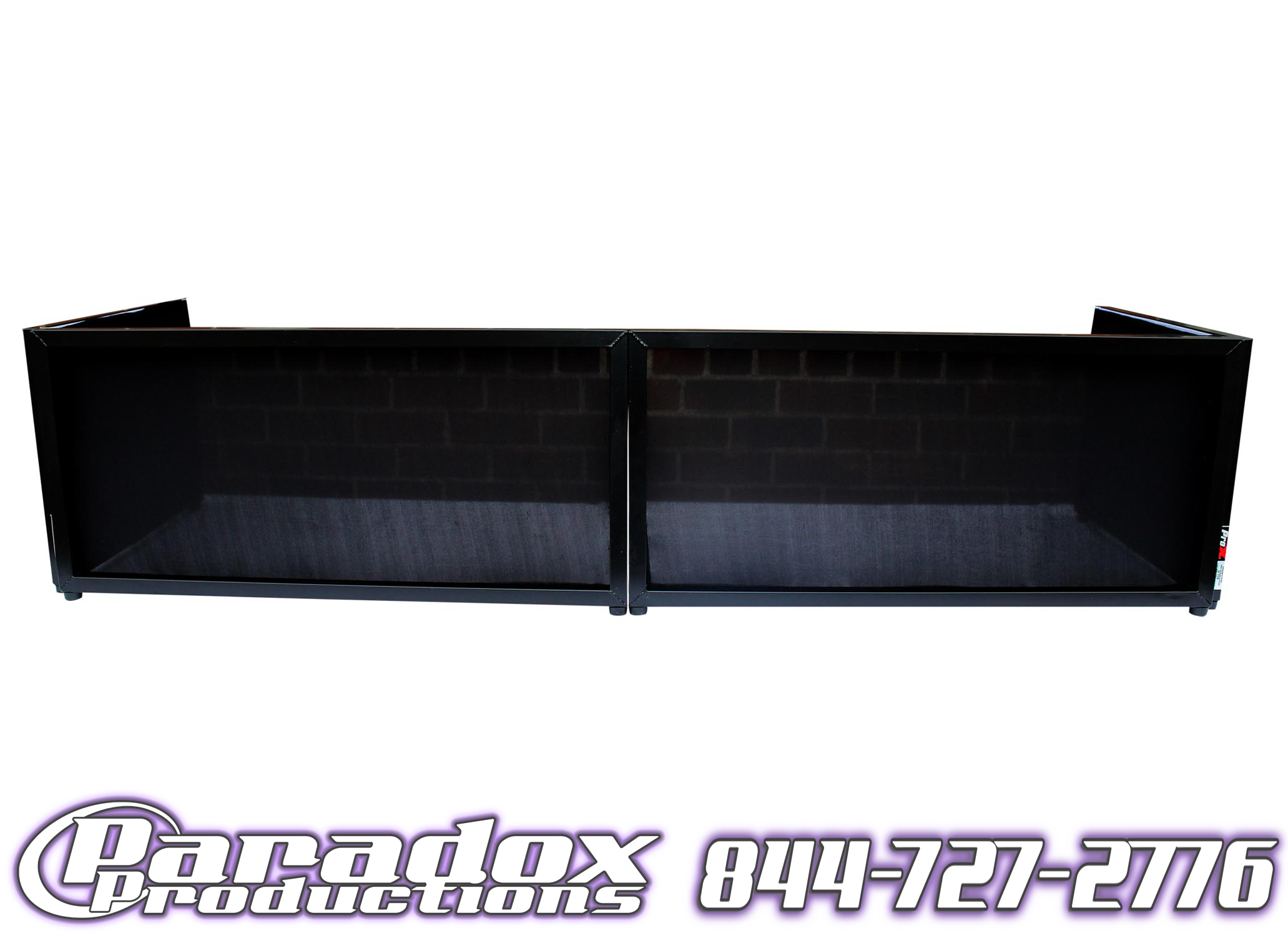 Table Top DJ Facade - Paradox Productions