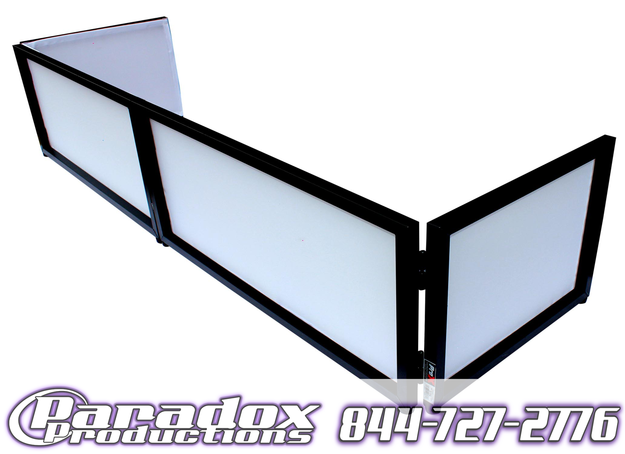 Table Top DJ Facade - Paradox Productions