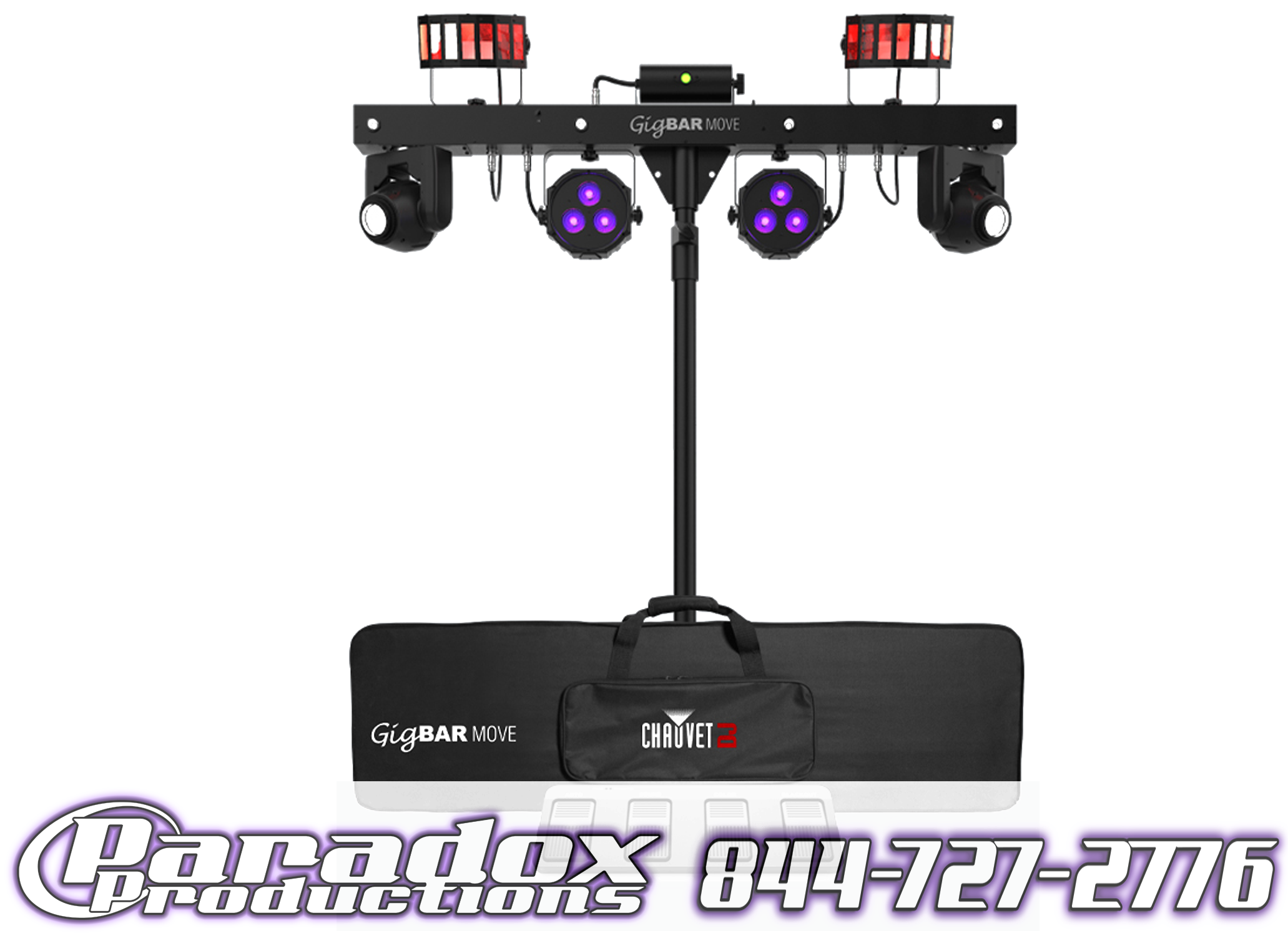 Chauvet GigBar Move - Paradox Productions