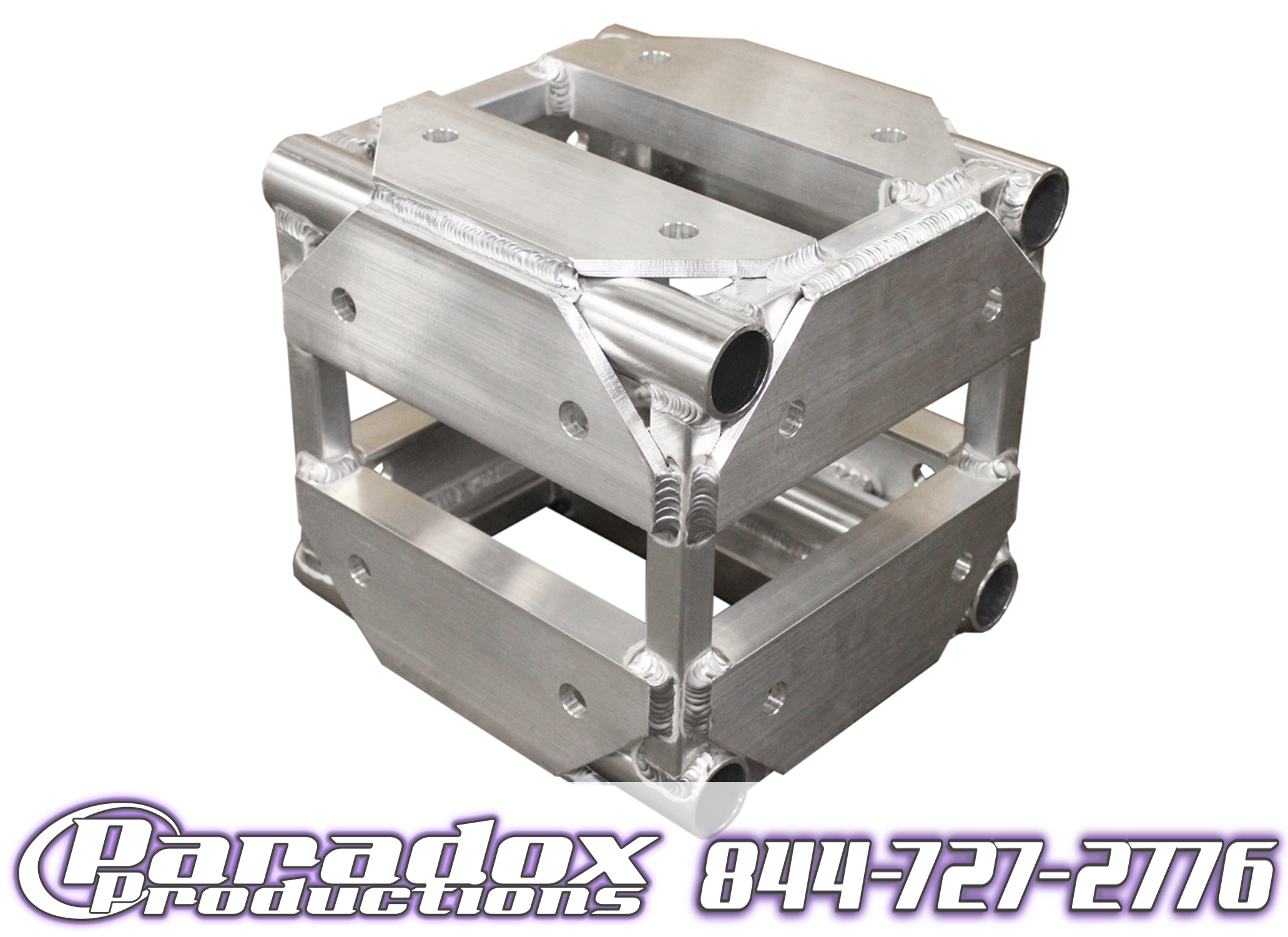 12" Box Truss - 6-Way Corner - Paradox Productions