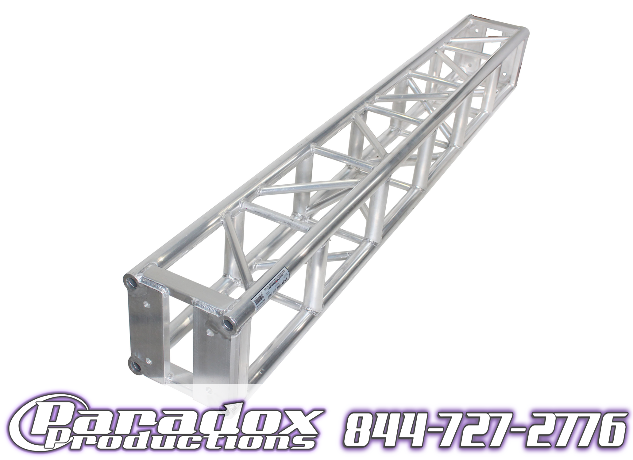 12" Box Truss - 3' - Paradox Productions