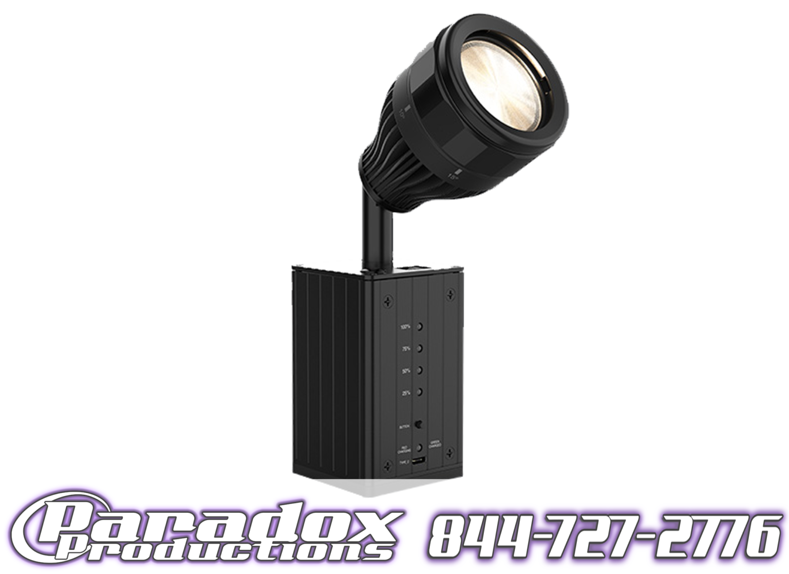 Chauvet Battery Pinspot 4 Pack - Paradox Productions