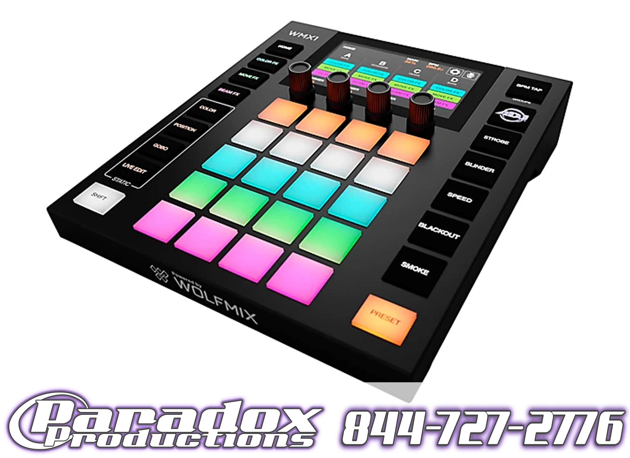 ADJ Wolfmix MK2 - Paradox Productions